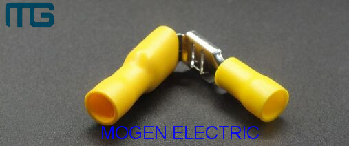 Male Female Quick Disconnect Wire Terminals , Electrical Quick ...