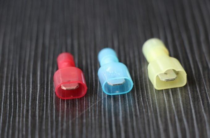 Nylon Male And Female Disconnects , Steady Electrical Quick Disconnect ...