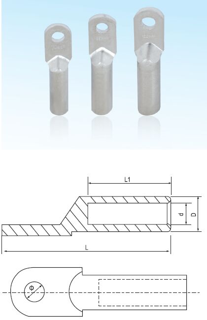 DL series full size aluminium cable lugs with aluminium terminals 10mm2 ...