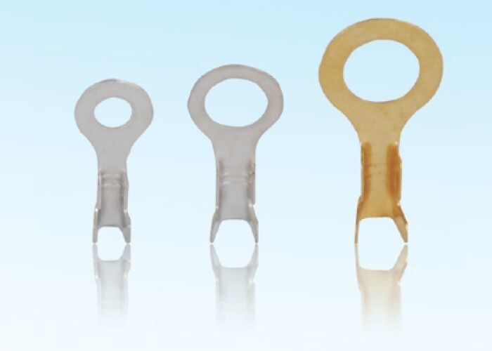 Original Brass Open Barrel Terminals Circle Type DJ 431 Series Color ...