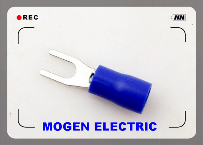 spade Insulated Wire Terminals l-high purity cooper SV electric wire ...