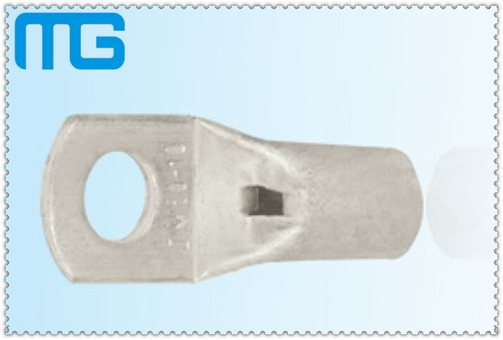 16mm2 Copper Cable Lugs Round Hole Diameter 6mm 8mm 10mm For Cutting Wire