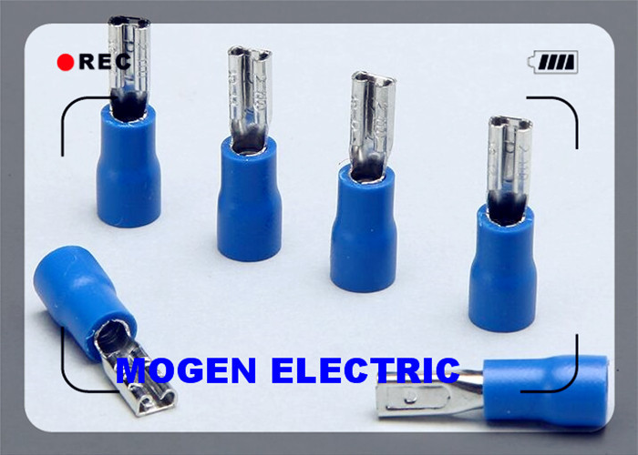 FDD Female Electrical Quick Disconnect Tin Plated Vinyl Insulated Terminal