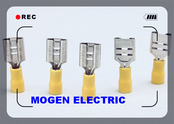 Insulated Female Electrical Quick Disconnect With CE ROHS Certified