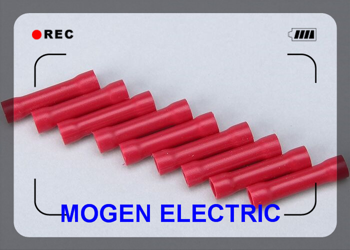 PVC Red Insulated Wire terminals with Wire Range 0.5 - 6 PVT Copper ...