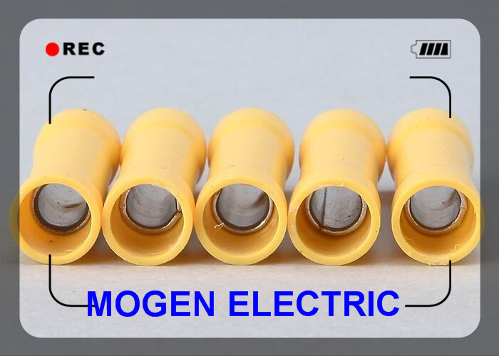 PVT Automotive Electrical Insulated Wire Connectors Wire Rope Terminal ...
