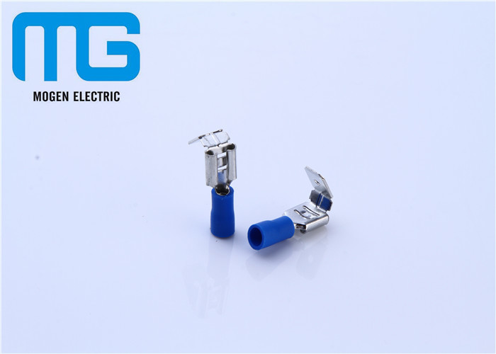 Insulated Piggy Back Electrical Quick Disconnect PBDD blue