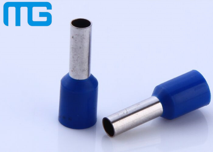 Cord End Insulated Wire Terminals E Series Tubular Crimp Terminal OEM / ODM