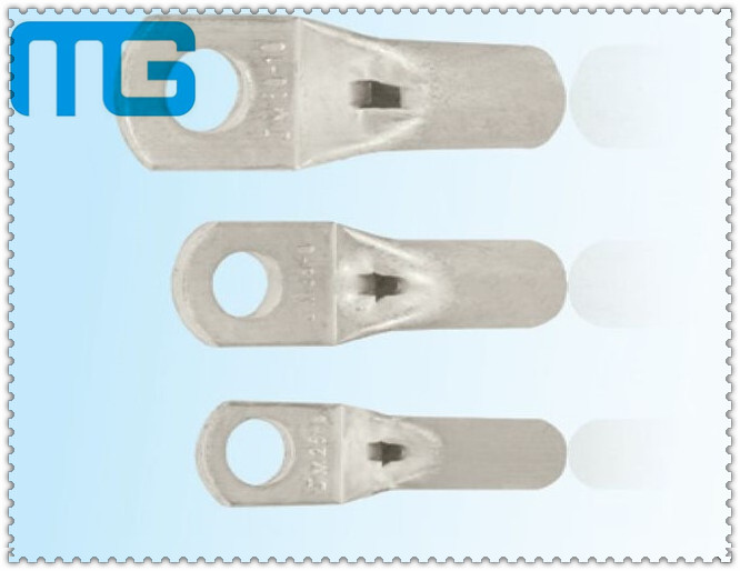 Round Hole Copper Cable Lugs Diameter 6 8 10mm Crimping Terminal Lugs