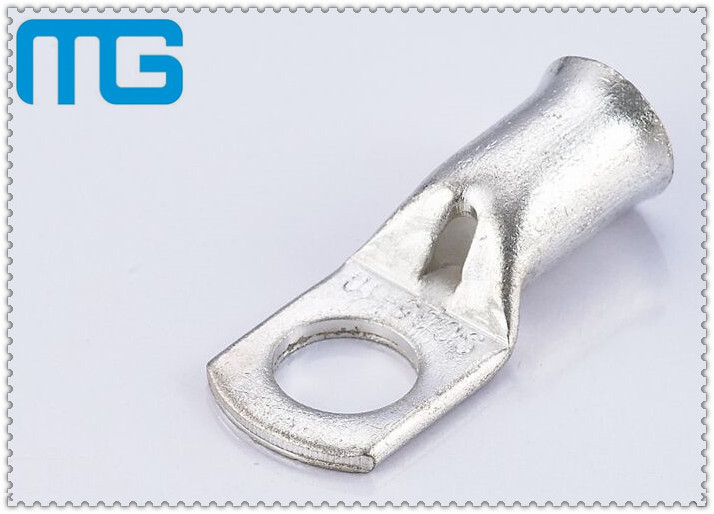 SPY Triangle Bell Mouth Copper Cable Lugs With 18mm - 200mm Length ROHS ...