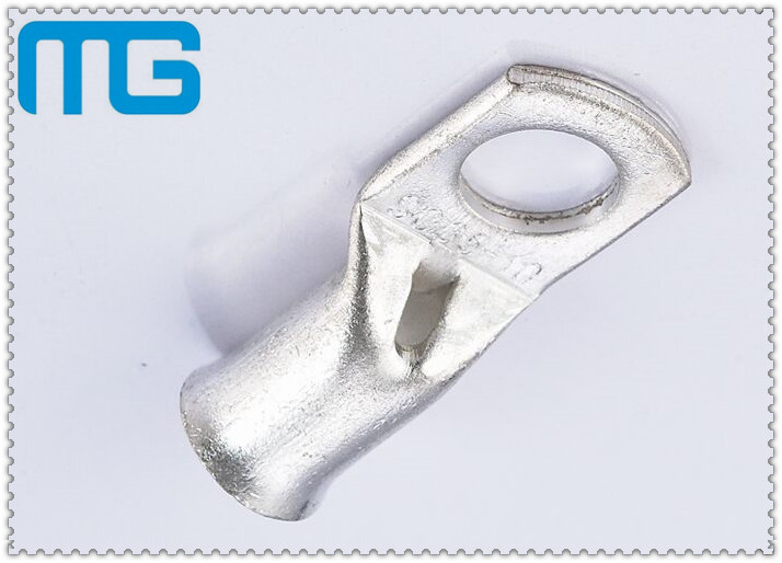 Spy Triangle Bell Mouth Tubular Copper Cable Lugs , Ring Type Tinned ...