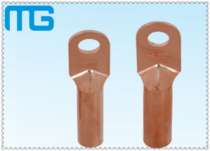 Connecting Terminals Cable Terminal Lugs , DT Crimping Types Copper ...