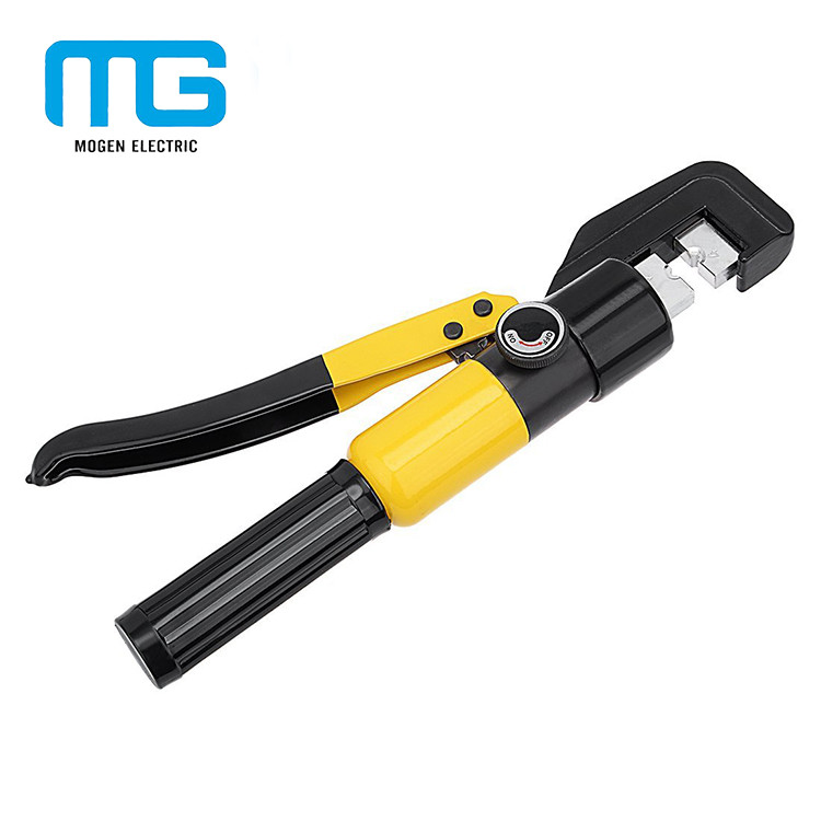 ISO 9001 Certificated Non Insulated Crimping Pliers , Lug Crimping Tool